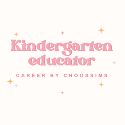 Kindergarten educator career♡ - The Sims 4 Mods - CurseForge