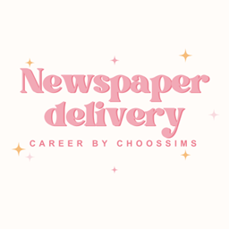 Newspaper delivery career♡ - The Sims 4 Mods - CurseForge