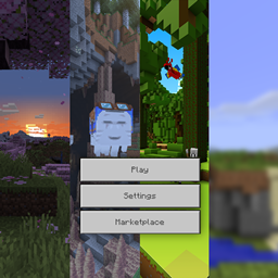 Classic panorama with Shaders (Java Edition) - Minecraft Resource Packs ...