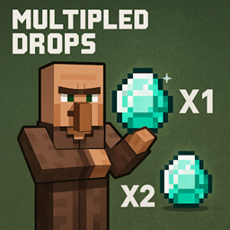 Multipled Drops - Minecraft Data Packs - CurseForge