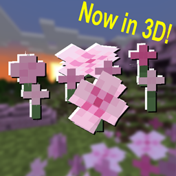 Clean 3D Flowerbeds - Minecraft Resource Packs - CurseForge