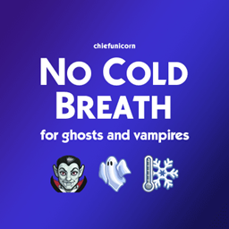 No cold breath VFX for Ghosts and Vampires - The Sims 4 Mods - CurseForge