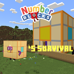 Numberblocks Twenty-Seven's Survival - Files - Minecraft Bedrock Maps ...