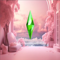 Loading Screen Pink - Files - The Sims 4 Mods - CurseForge