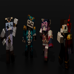 Pirate Skin Pack - Files - Minecraft Bedrock Skins - CurseForge