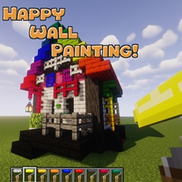 Happy Wall Painting！ - Minecraft Mods - CurseForge
