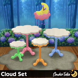 Clouds Set - The Sims 4 Build / Buy - CurseForge
