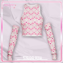Jenny Top ♡ - Gallery - The Sims 4 Create a Sim - CurseForge