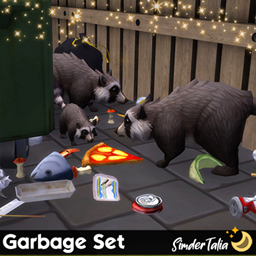 Garbage Set - The Sims 4 Build / Buy - CurseForge