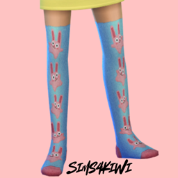 Long Fuzzy Socks For All Ages - The Sims 4 Create a Sim - CurseForge