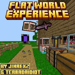 The flat world experience! - Minecraft Bedrock Addons - CurseForge