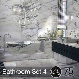[kta] Bathroom Set 4 - [kta] Bathroom Set 4.zip - The Sims 4 Build ...