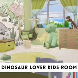 Dinosaur Lover Kids Room - The Sims 4 Rooms / Lots - CurseForge