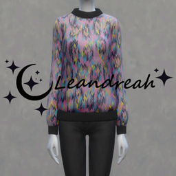 Funky Sweater - The Sims 4 Create a Sim - CurseForge