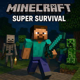 Super Survival (WITH CREATE) - Minecraft Modpacks - CurseForge