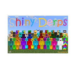 Shiny Derps - Minecraft Bedrock Skins - CurseForge