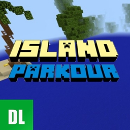 Island parkour - Minecraft Bedrock Maps - CurseForge
