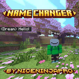 Name Changer [V1.0] - Minecraft Bedrock Scripts - CurseForge