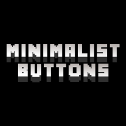 Minimalist Buttons - Minecraft Bedrock Texture Packs - CurseForge