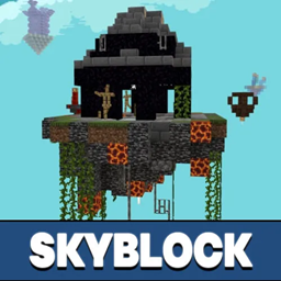 SKY BLOCK FANTASY - Minecraft Bedrock Maps - CurseForge