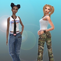 Body Punk Conversion - The Sims 4 Create a Sim - CurseForge