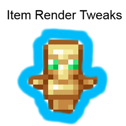 ItemRenderTweaks - Minecraft Mods - CurseForge