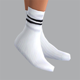 Barbara Socks - Files - The Sims 4 Create a Sim - CurseForge
