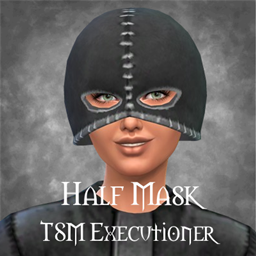 TSM Executioner Half Mask - The Sims 4 Create a Sim - CurseForge