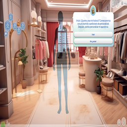 Aesthetic Clothing Store CAS Background - Files - The Sims 4 Mods ...
