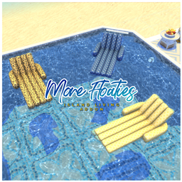 More Pool Floaties - Island Living Addon - The Sims 4 Build / Buy ...