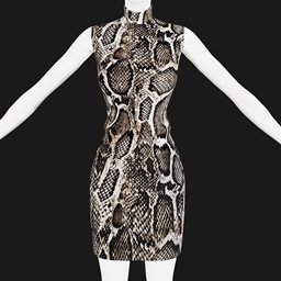 Snake venom dress - Dependencies - The Sims 4 Create a Sim - CurseForge