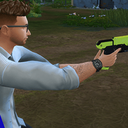 Stun Gun Weapon Mod PT-BR - Gallery - The Sims 4 Translations - CurseForge