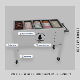 Artisanal Ice Cream Cart Free Version Gallery The Sims 4 Build