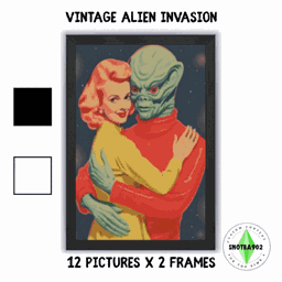 Vintage Alien Invasion - The Sims 4 Build / Buy - CurseForge