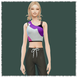 Throwback Fit Top - Files - The Sims 4 Create a Sim - CurseForge
