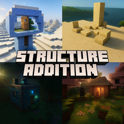 Structure Addition - Minecraft Mods - CurseForge