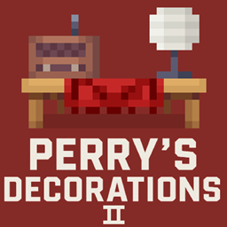 Perry´s Decorations 2 - Files - Minecraft Mods - CurseForge