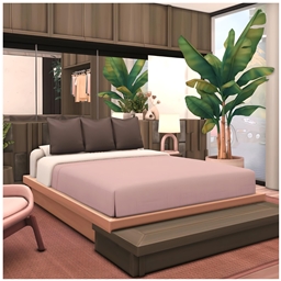 Maxime Guest Bedroom - The Sims 4 Rooms / Lots - CurseForge