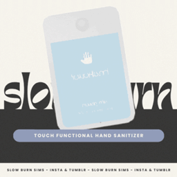 Touch Hand Sanitizer - The Sims 4 Build / Buy - CurseForge
