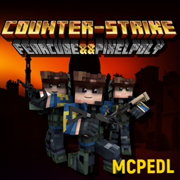 Counter-Strike: [Bedrock Edition] - File - Minecraft Bedrock Maps ...
