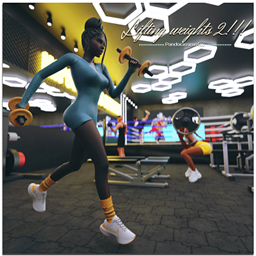 Lifting weights 2 - The Sims 4 Mods - CurseForge