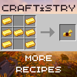 Craftistry (More Recipes) - Minecraft Mods - CurseForge