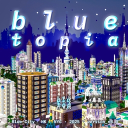 Blue Topia - N5.0 - Gallery - Minecraft Bedrock Maps - CurseForge