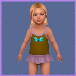 Butterfly Of Time Toddler Swim - The Sims 4 Create a Sim - CurseForge
