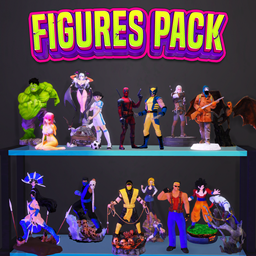 Figures pack by Jochi - Gallery - The Sims 4 Build / Buy - CurseForge