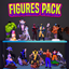 Figures pack by Jochi - The Sims 4 Build / Buy - CurseForge