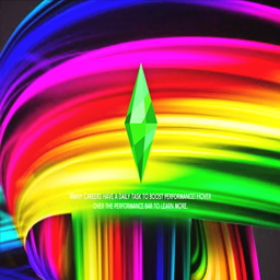 🏳️‍🌈Taste The Rainbow Loading Screen 1 - Files - The Sims 4 Mods ...