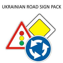 Ukrainian Road Sign Pack - Minecraft Mods - CurseForge