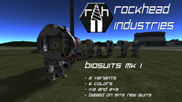 BioSuits - Kerbal Space Program Mods - CurseForge