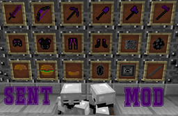 Sent MOD - Minecraft Mods - CurseForge